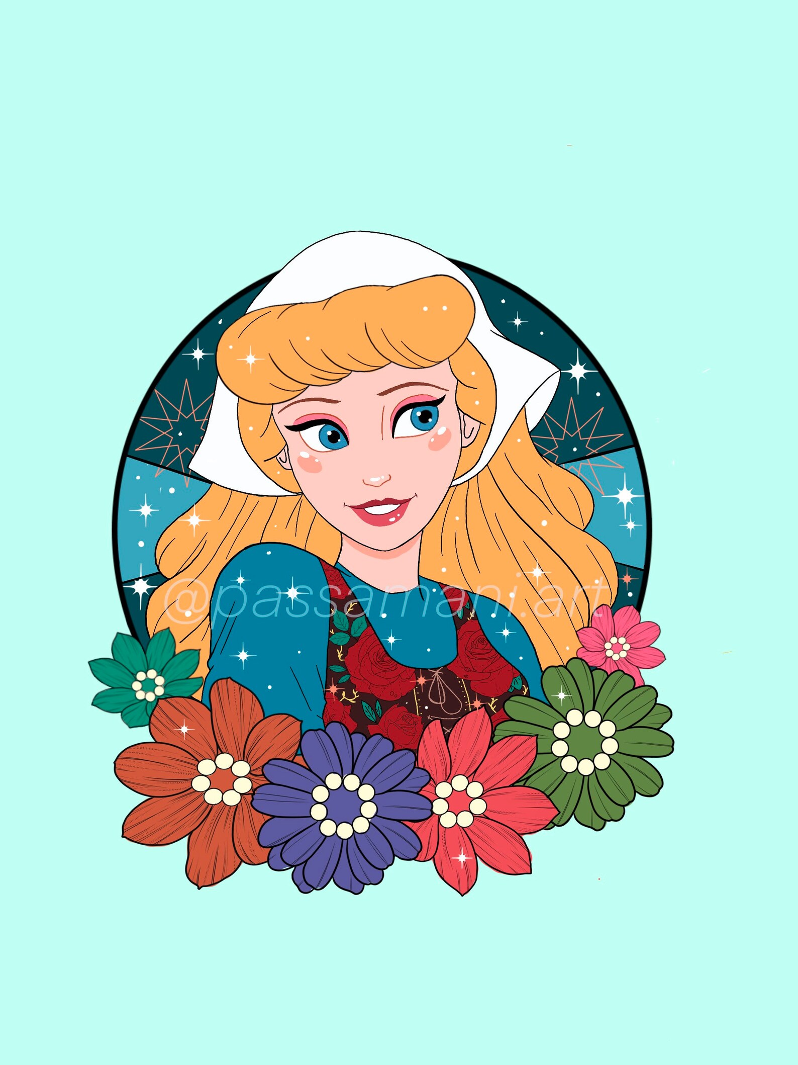 Delicate Flower Cinderella B Grade | Etsy