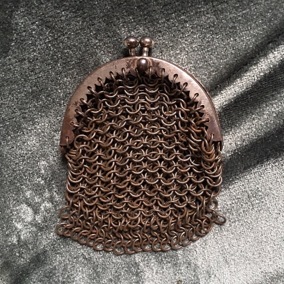 Miniature Chainmail Purse - Etsy