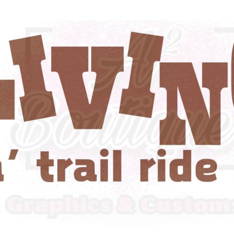 Trail Ride - Etsy