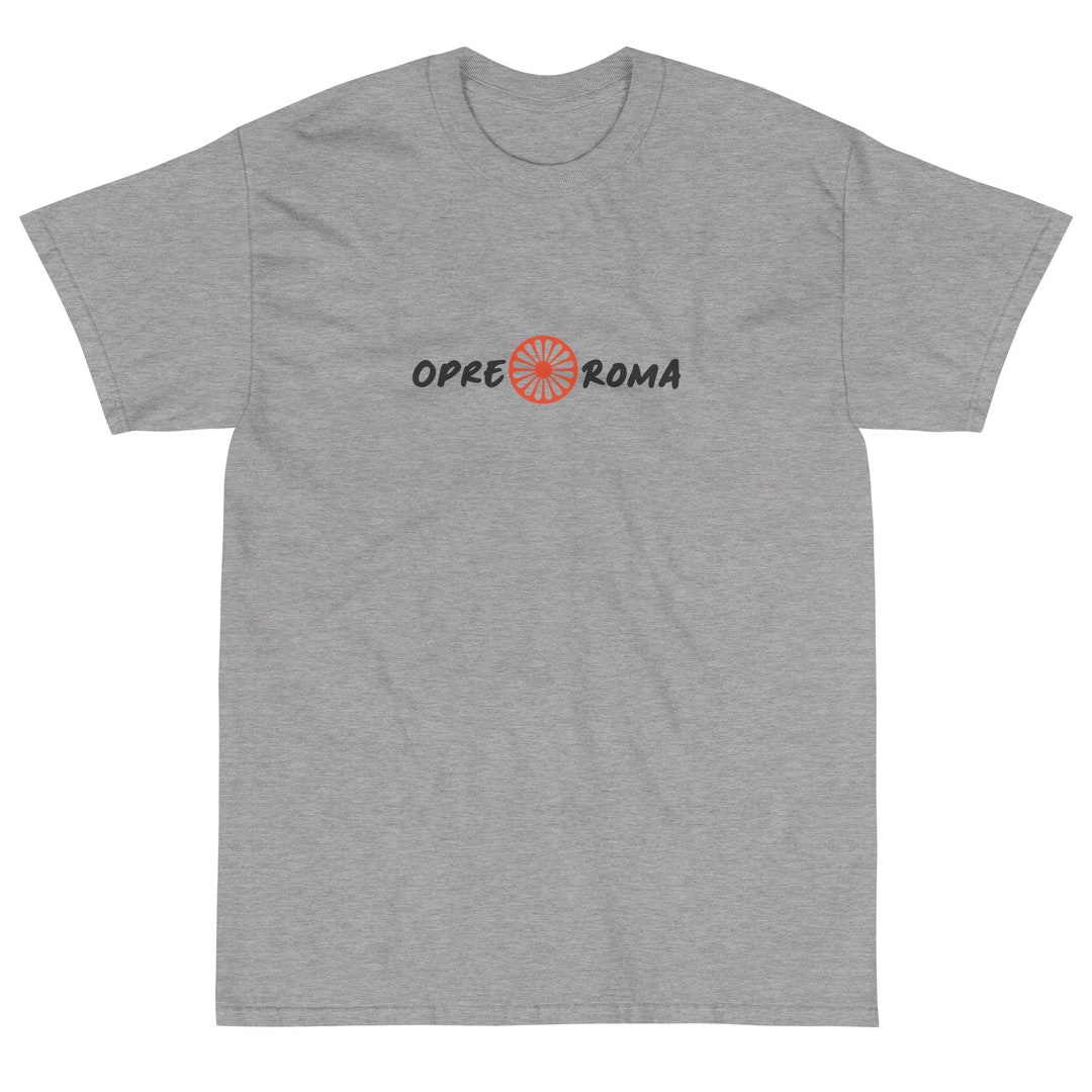 Sinti and Roma-opre Roma! Short-sleeved T-shirt - Etsy
