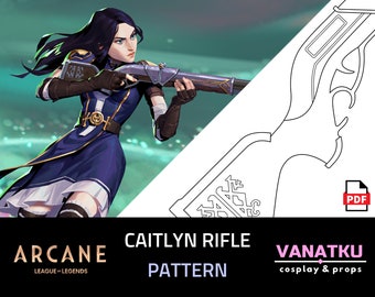Caitlyn Rifle - Etsy
