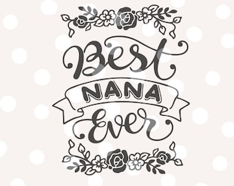 Best nana svg | Etsy