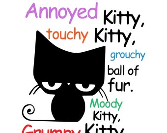 SOFT KITTY SONG Svg Png Jpeg Tumblers T-shirts Iron On | Etsy