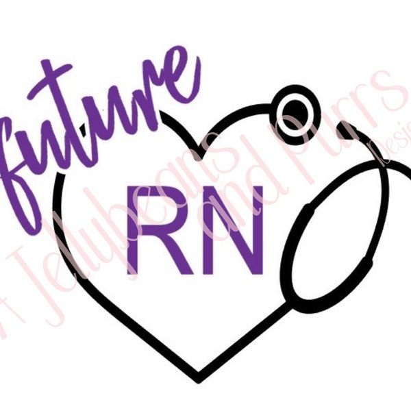 Rn Svg - Etsy