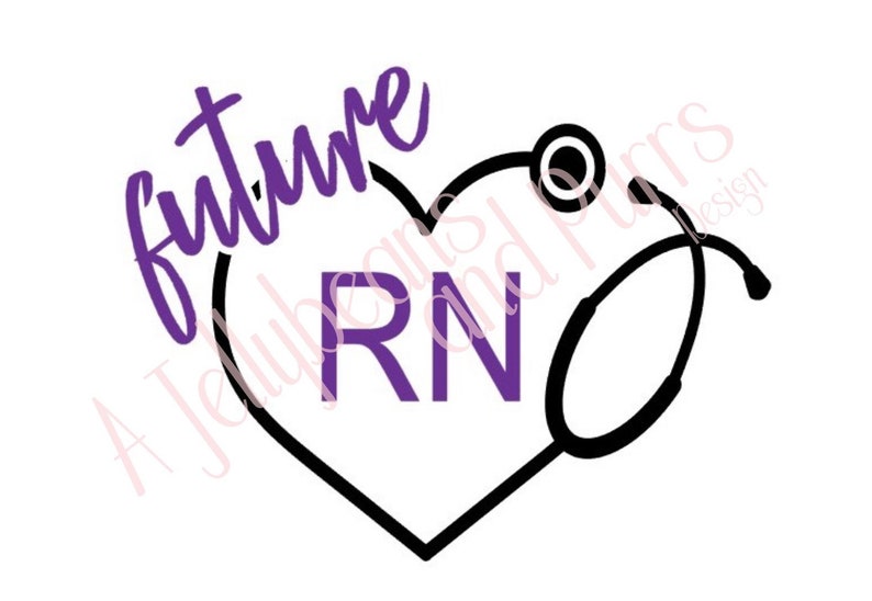 FUTURE RN Svg Paper Cuttable Designs Prints Svg Vinyl - Etsy Canada