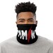 MMIW Awareness Mask Red Hand No More Stolen Sisters Neck Gaiter Native ...