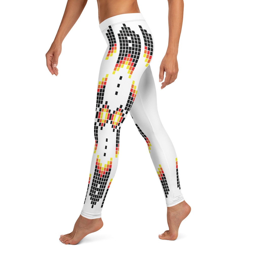Native American Beadwork Design Leggings American Indian Sioux Apache ...