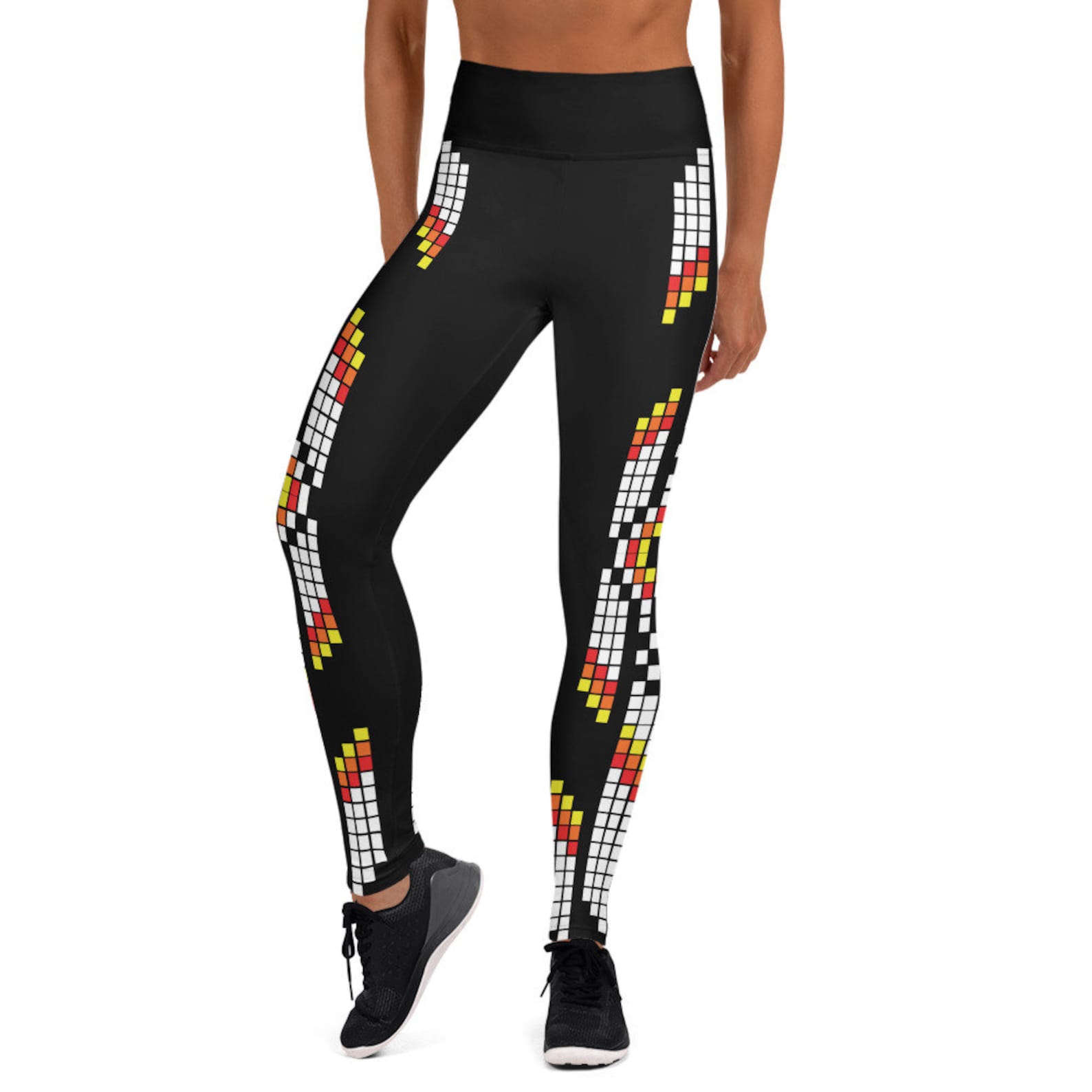 Native American Beadwork Design Yoga Leggings American Indian Sioux ...