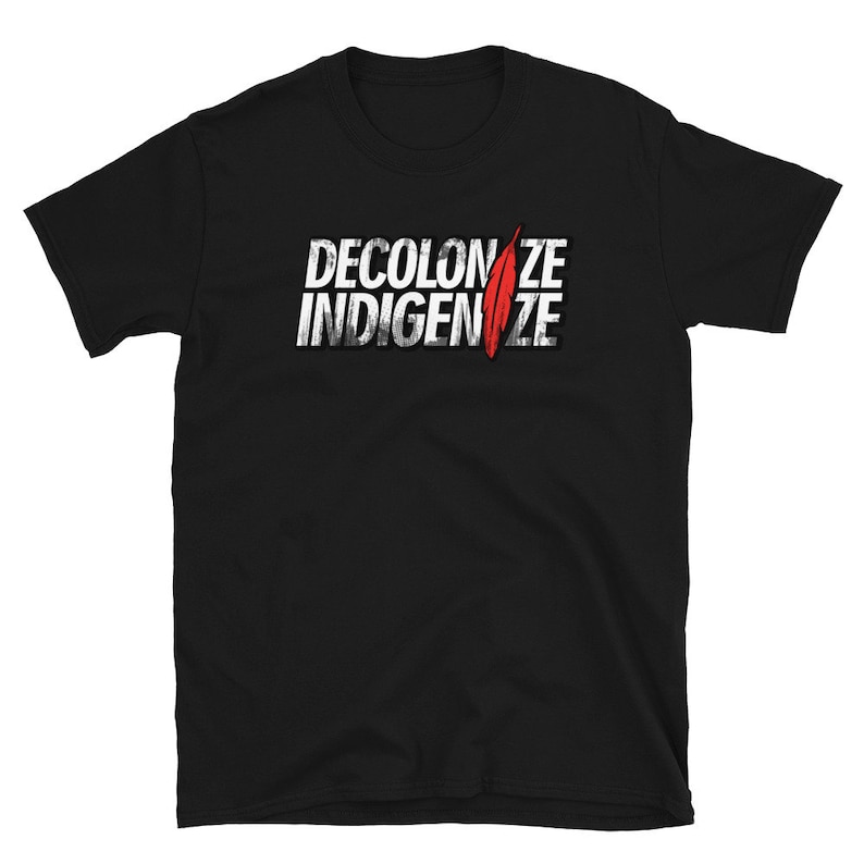 Indigenous Peoples Day Shirt Native American Pride Decolonize ...