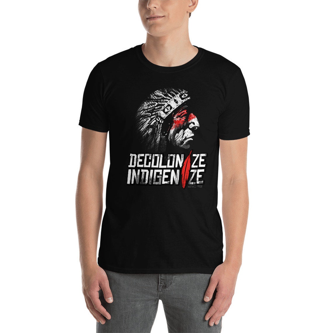 Indigenous Peoples Day Shirt Native American Pride Decolonize ...