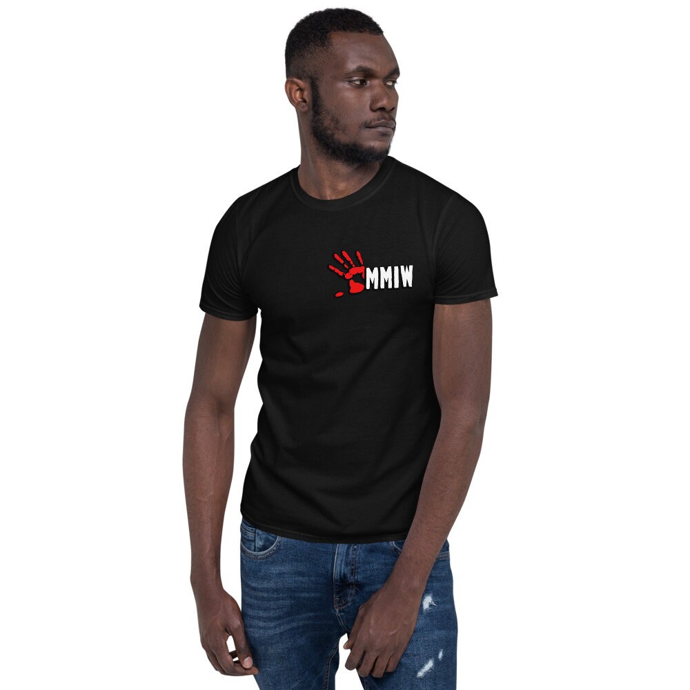 MMIW Awareness T Shirt Pocket Size Red Hand No More Stolen Sisters ...
