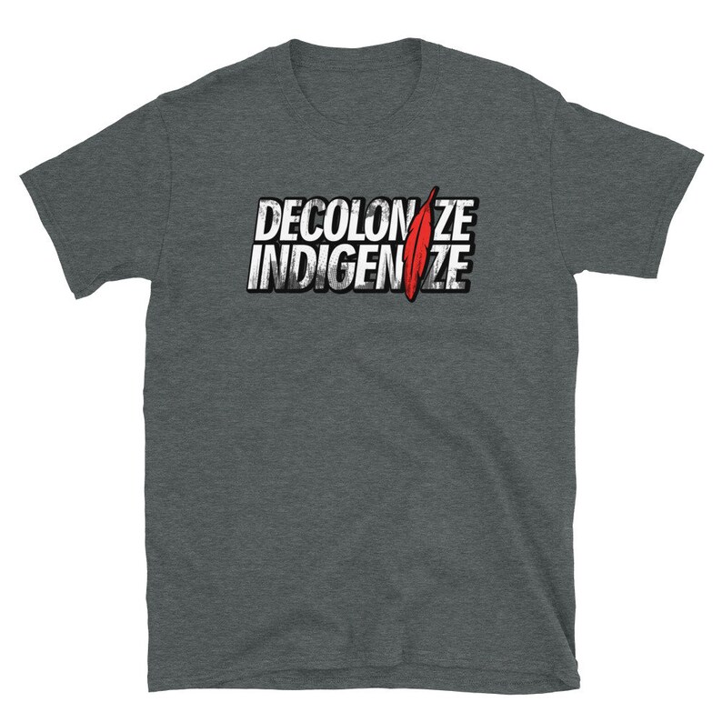 Indigenous Peoples Day Shirt Native American Pride Decolonize ...
