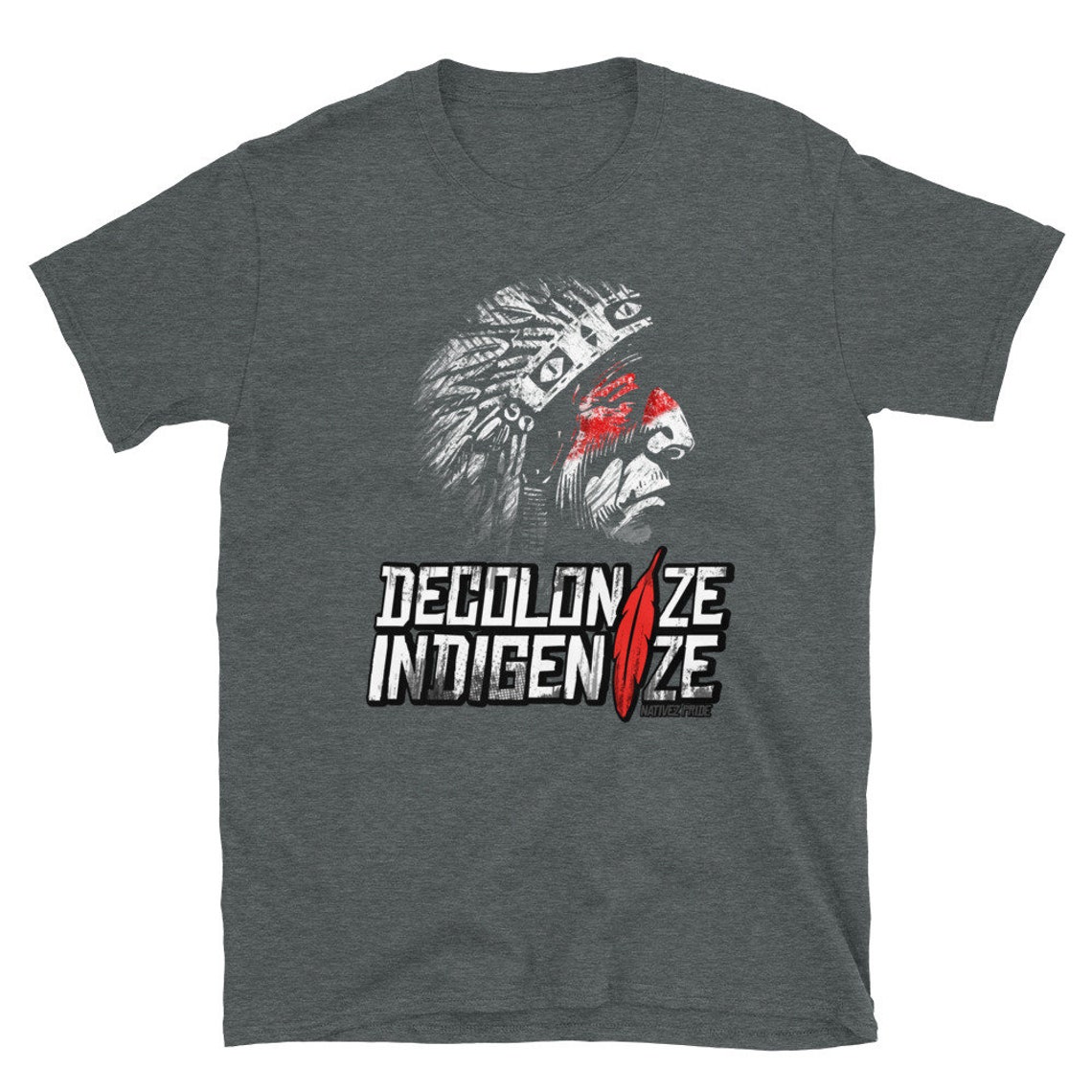 Indigenous Peoples Day Shirt Native American Pride Decolonize ...