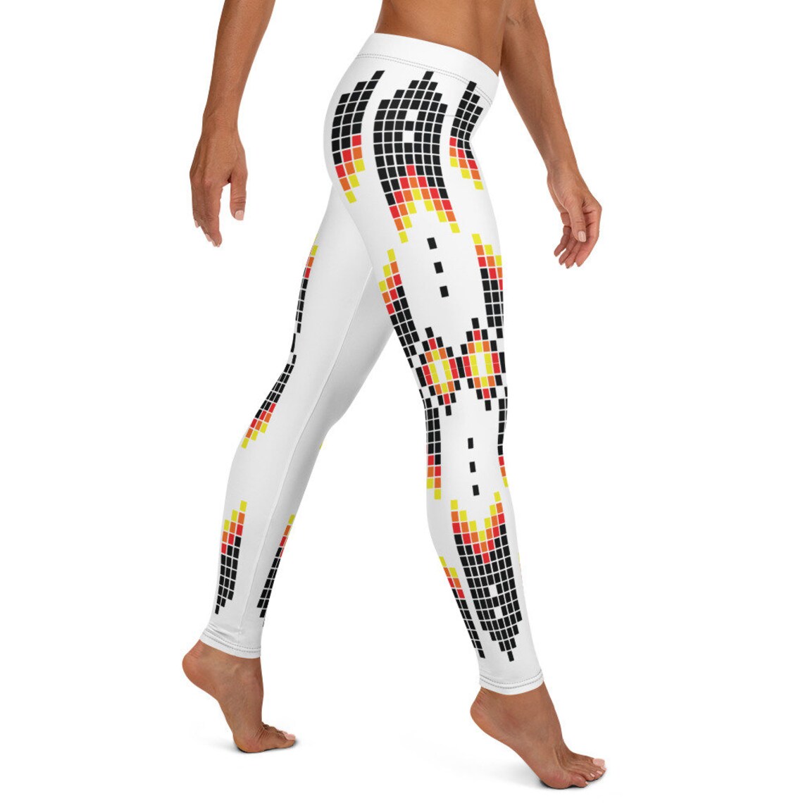 Native American Beadwork Design Leggings American Indian Sioux Apache ...