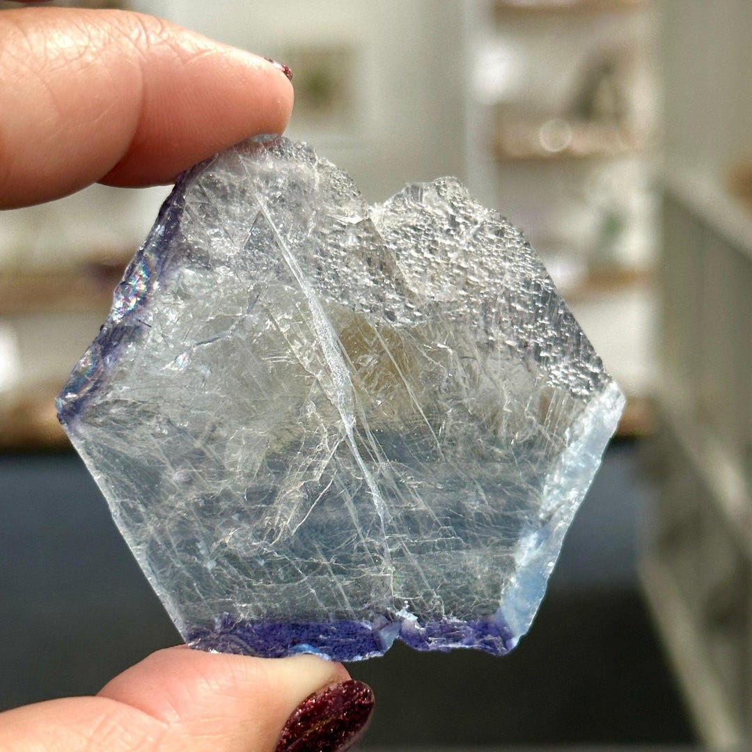 Fluorite Lens - Etsy