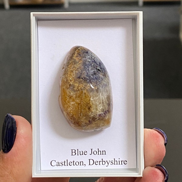 Blue John Fluorite - Etsy