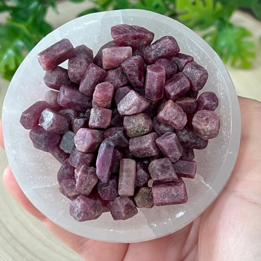 Natural Ruby Crystal. Healing Crystals and Healing Stones. - Etsy