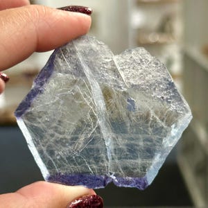 Fluorite Lens - Etsy