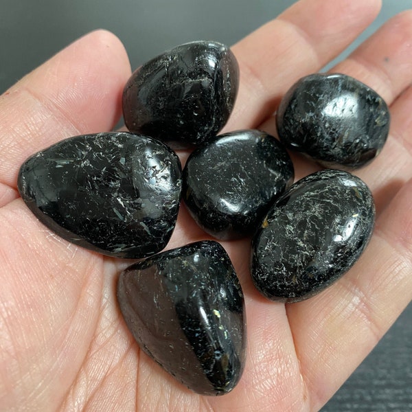 Nuummite Beads - Etsy