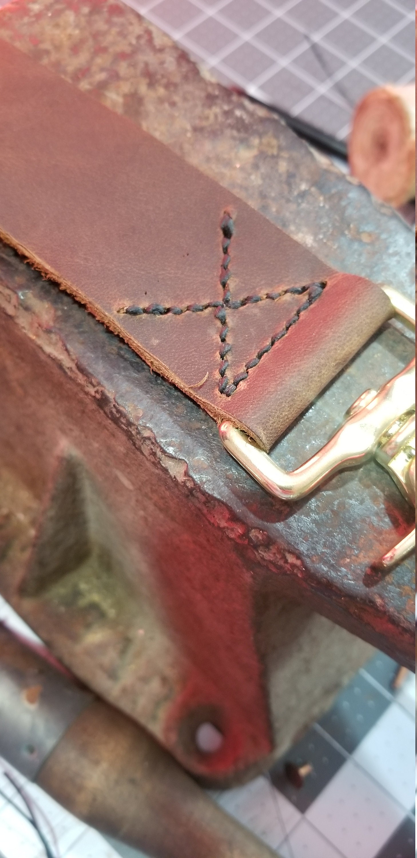 Leather Apron - Etsy UK