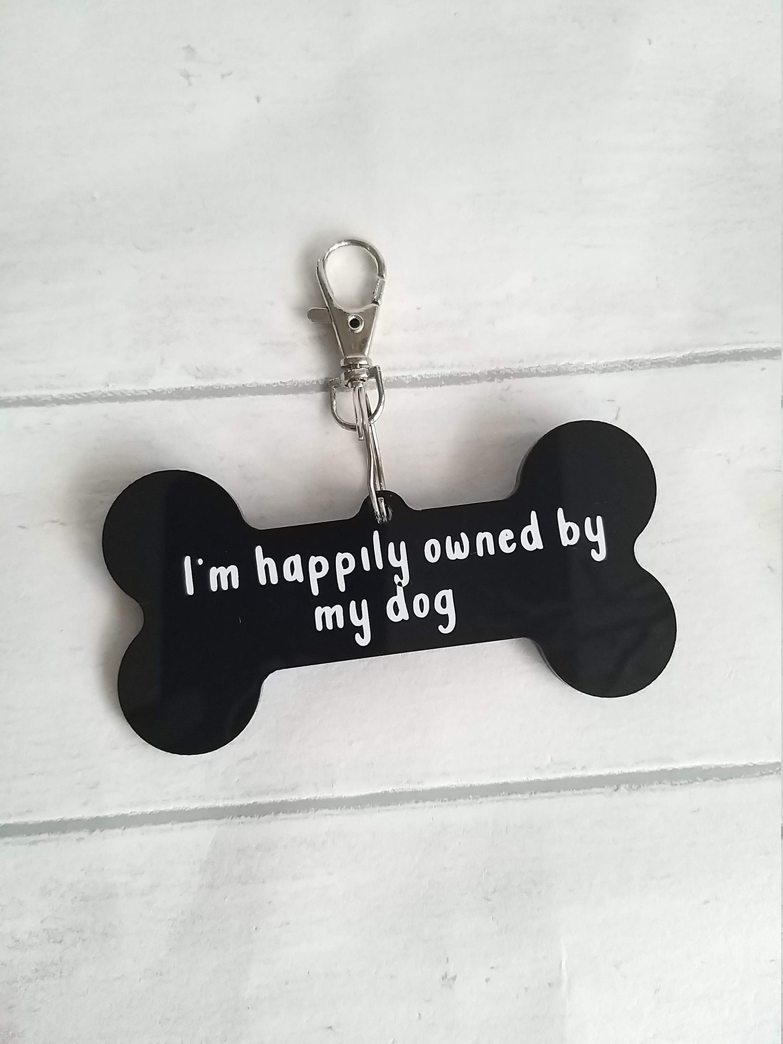 Funny Dog Bone Key Ring Pet Lover Key Chain Token Gift - Etsy UK