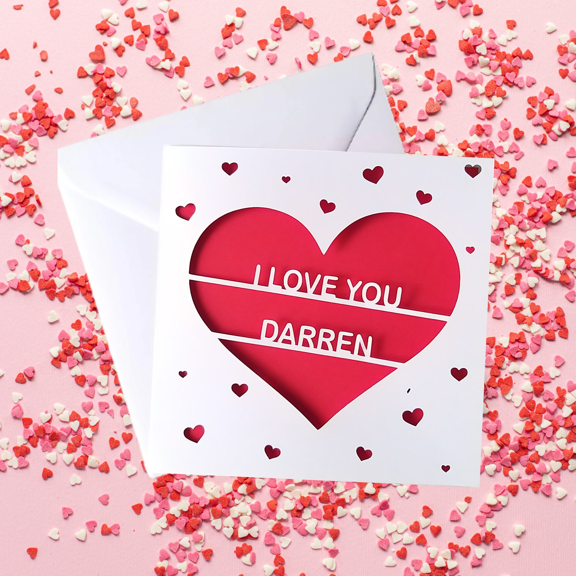 Personalised Valentines Card for Him Card for Husband - Etsy UK