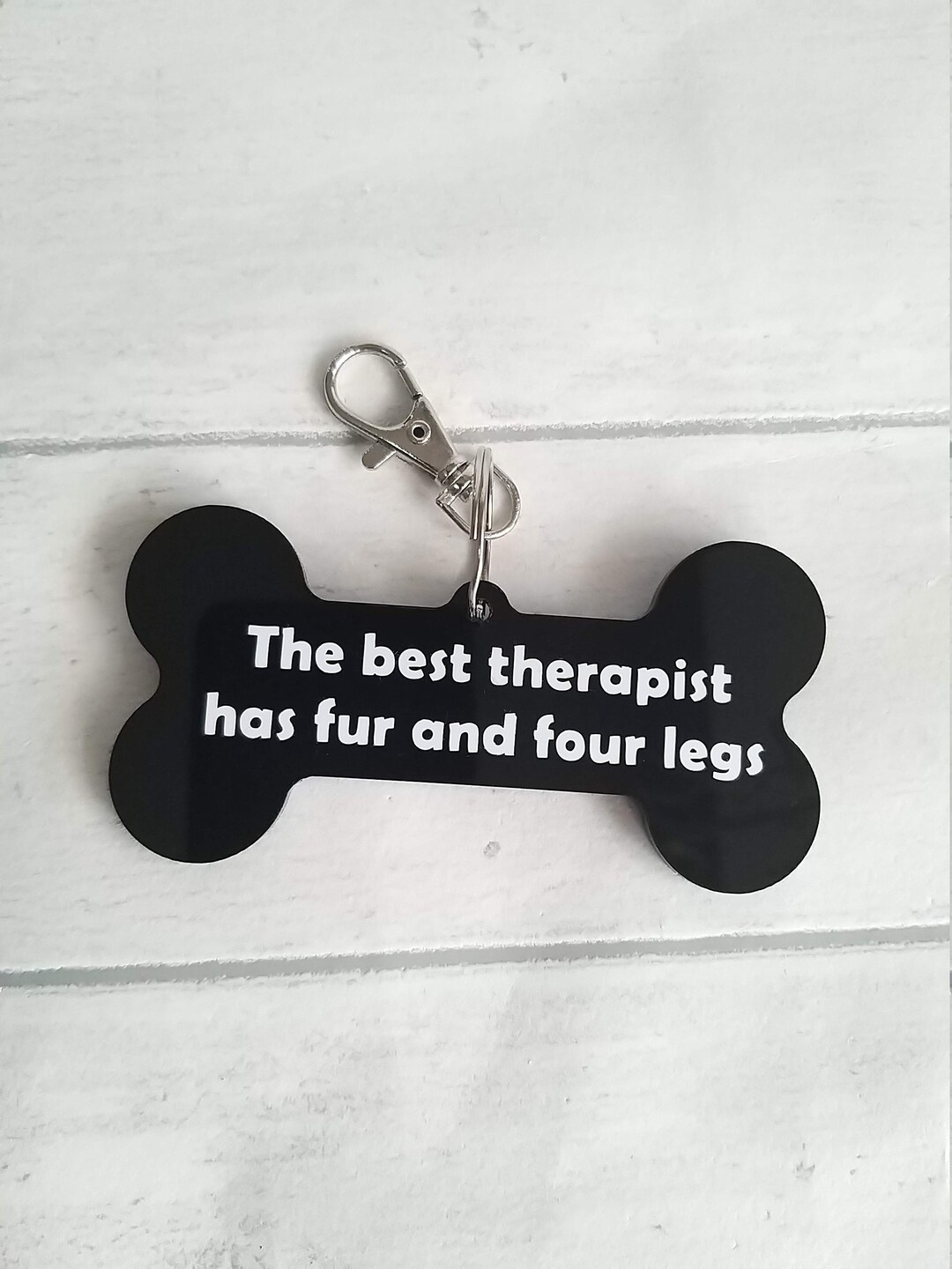 Funny Dog Bone Key Ring Pet Lover Key Chain Token Gift Stocking Filler ...