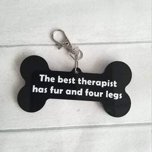 Funny Dog Bone Key Ring Pet Lover Key Chain Token Gift Stocking Filler ...