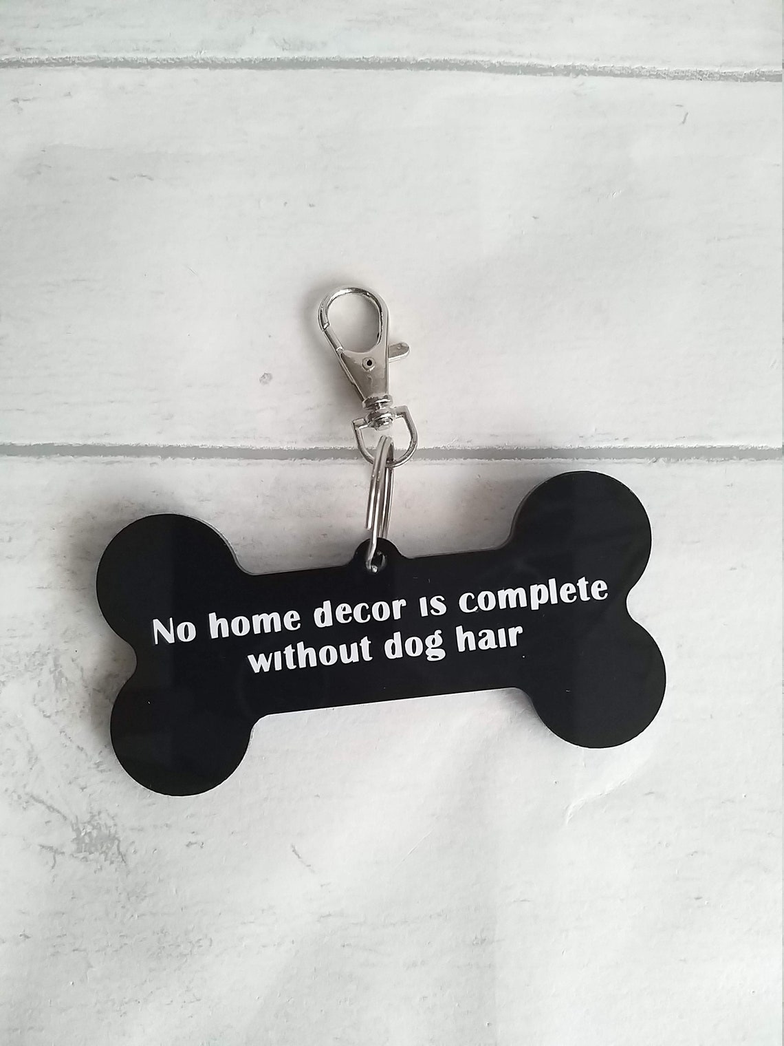 Funny Dog Bone Key Ring Pet Lover Key Chain Token Gift Stocking Filler ...