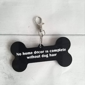 Funny Dog Bone Key Ring Pet Lover Key Chain Token Gift Stocking Filler ...