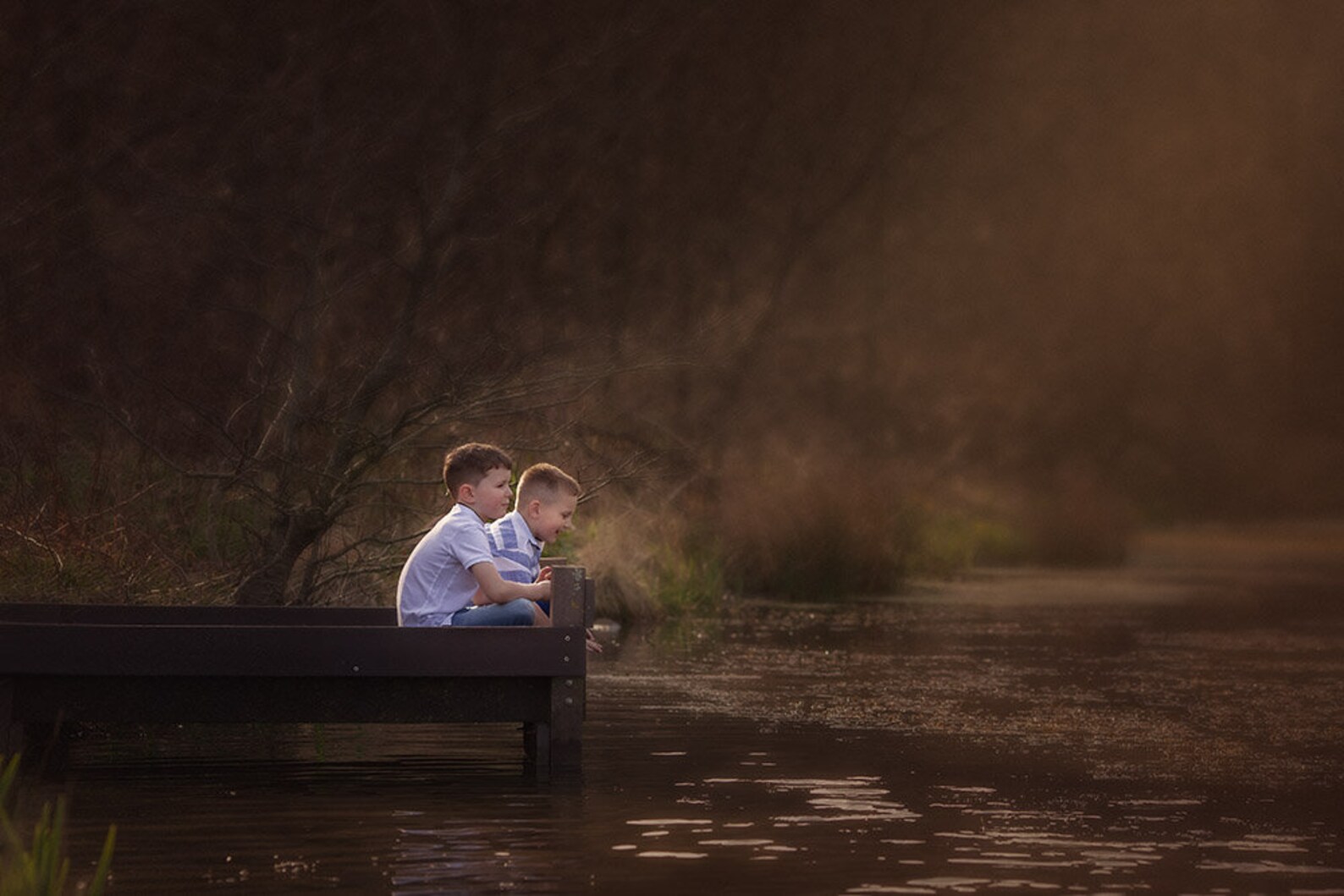 Lakeside Backdrop Digital Backdrops Photoshop Digital Backgrounds Lake ...
