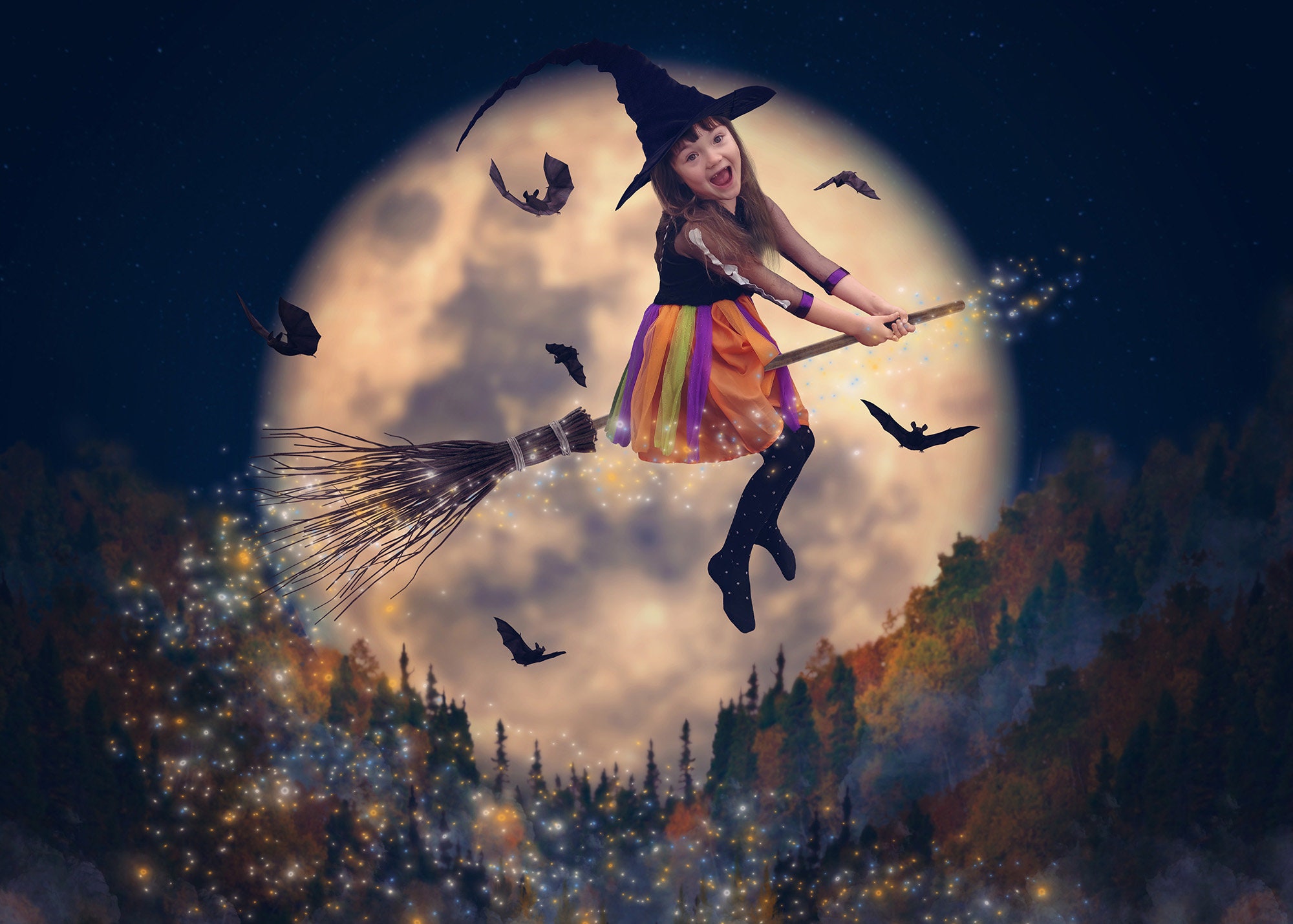 Real Witch Flying