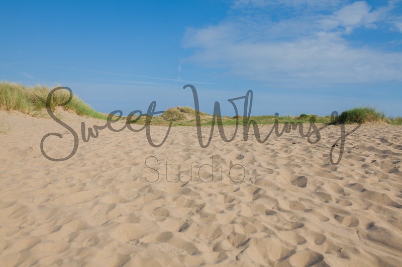 5 Beach Digital Backdrops | Photoshop Digital Backgrounds | Beach ...