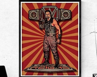 Wwe | Etsy