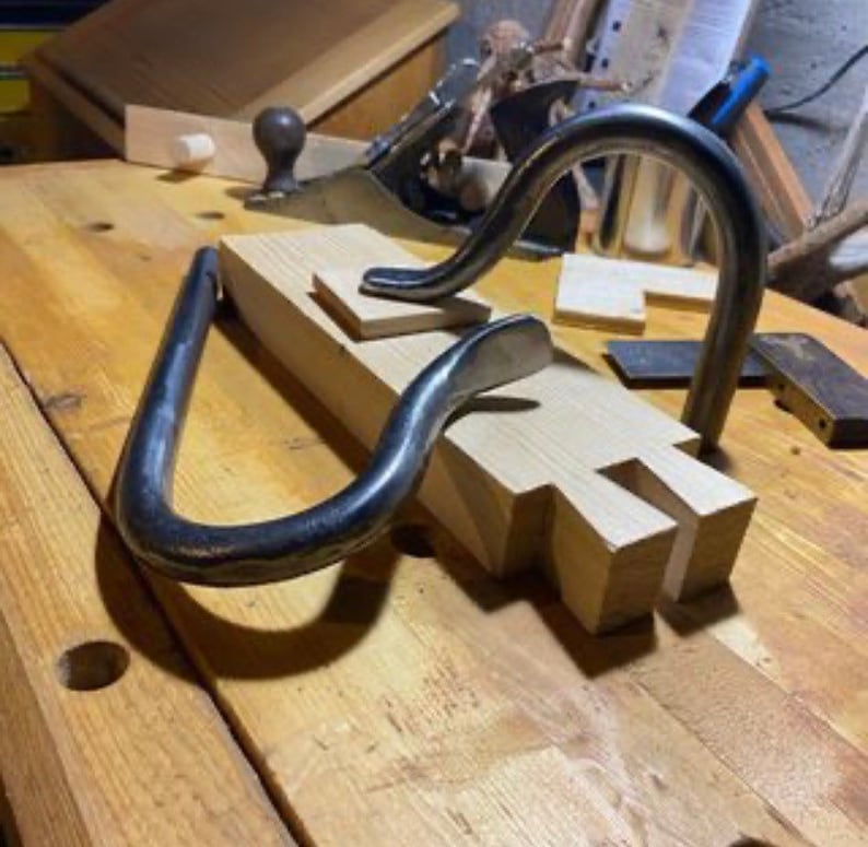 Blacksmith Style Holdfast for Woodworking - Etsy