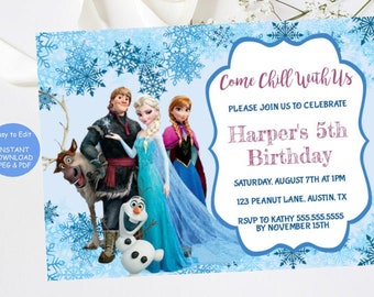 Frozen Let It Go - Etsy