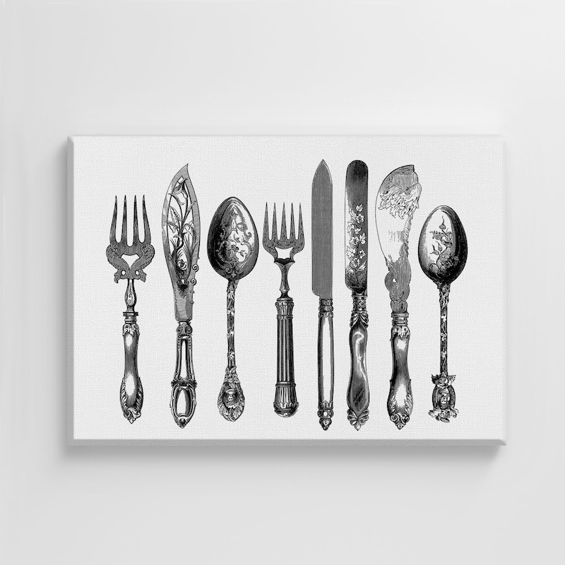 Spoon Print - Etsy