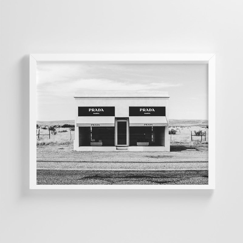 Prada Poster - Etsy