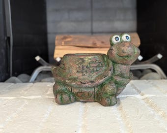 Turtle Planter Stand - Etsy