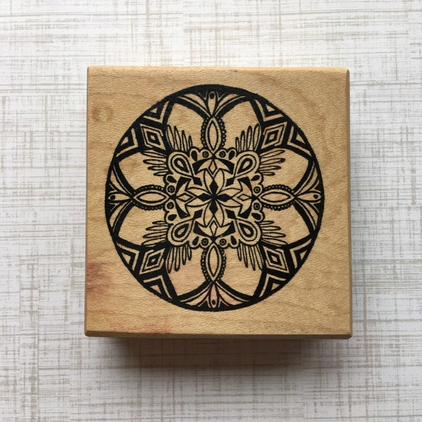 Mandala Stamp - Etsy