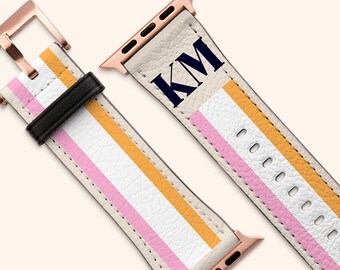 Preppy Apple Watch Band - Etsy