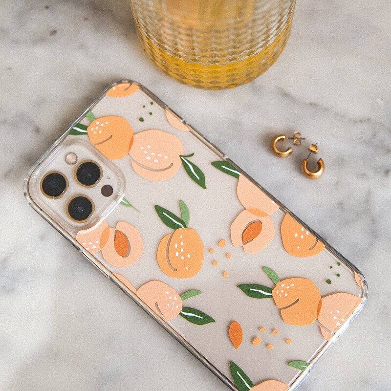 Peaches Phone Case - Etsy