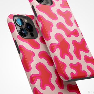 Squiggly Blobs iPhone 14 Pro Max Case, Bright iPhone 13 Pro Case ...