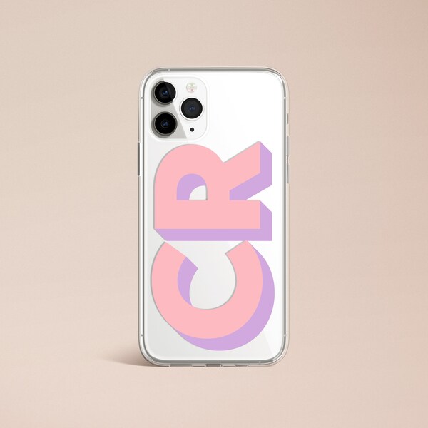 Monogram Phone Case - Etsy