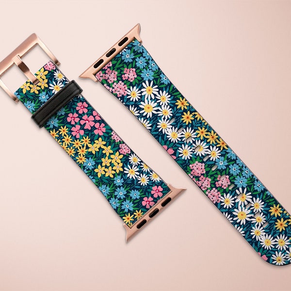Floral Pattern Band - Etsy