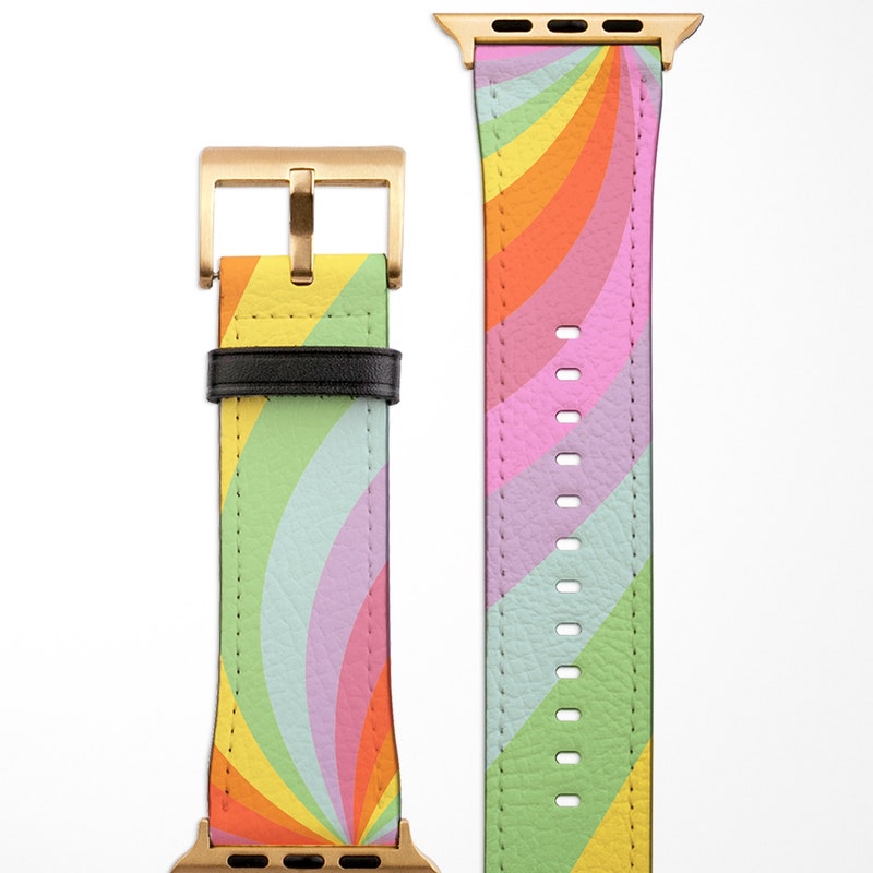 Watch Bands Leather 70s - Etsy