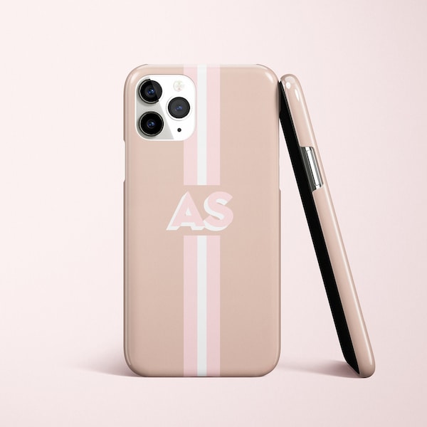 iPhone Monogram Case - Etsy