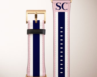 Preppy Apple Watch Band - Etsy