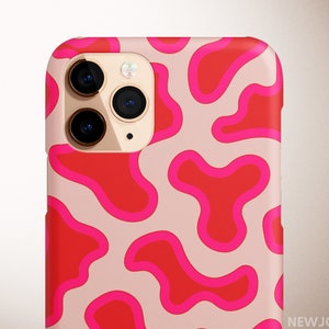 Squiggly Blobs Iphone 14 Pro Max Case Bright Iphone 13 Pro - Etsy