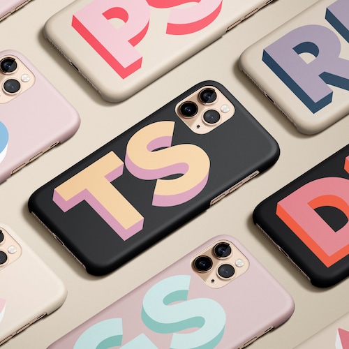 Custom Initial Iphone Case Iphone 11 Pro Case Personalized - Etsy